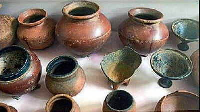 1500 BC relics on display at Madurai museum for 1st time | Madurai News ...