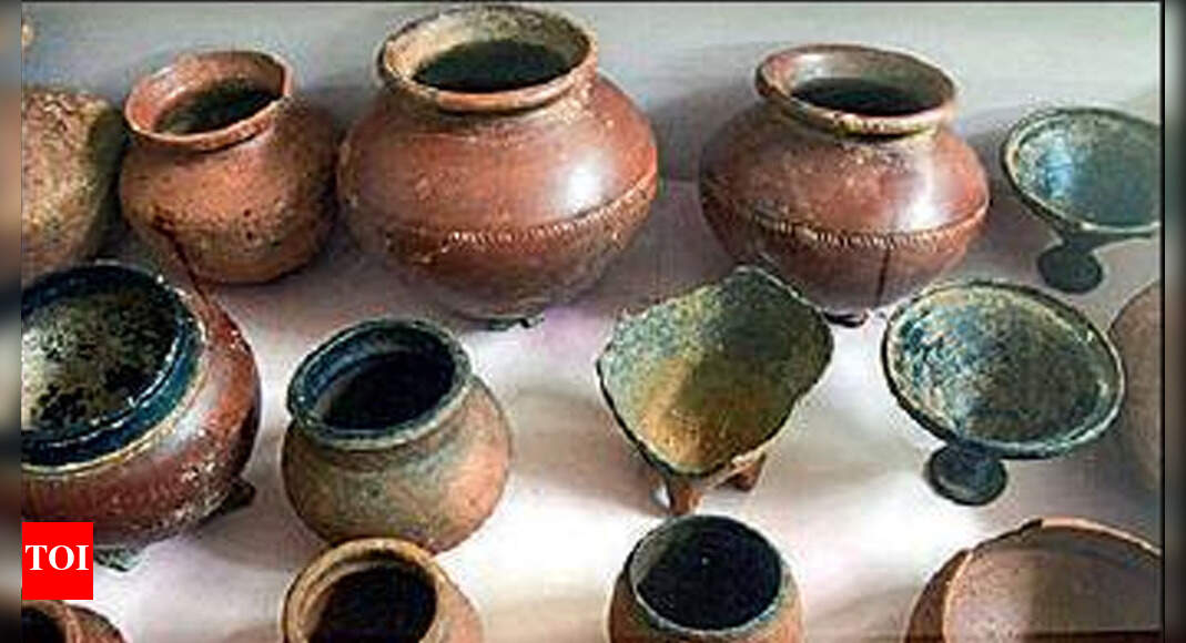 1500 BC relics on display at Madurai museum for 1st time | Madurai News ...