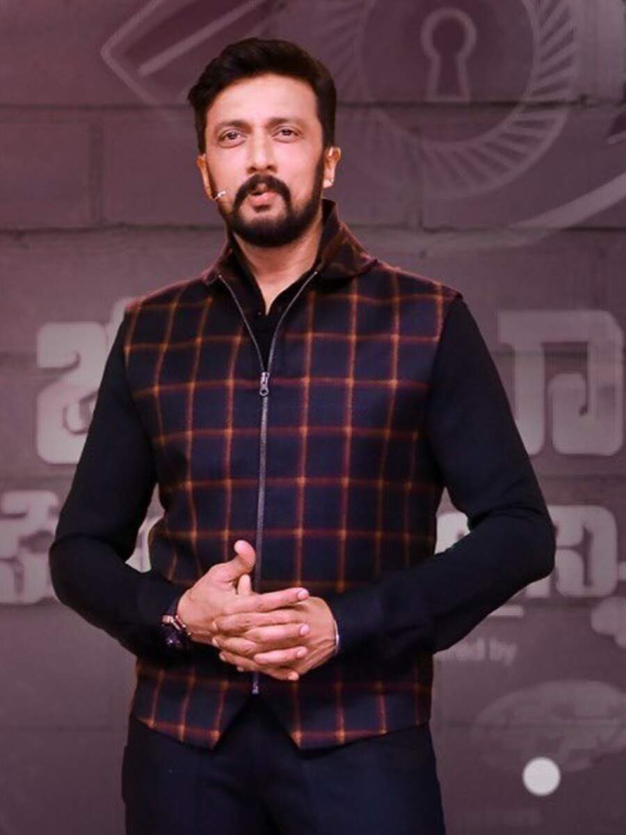 Bigg Boss Kannada 8: Host Kiccha Sudeep's impeccable style statement ...