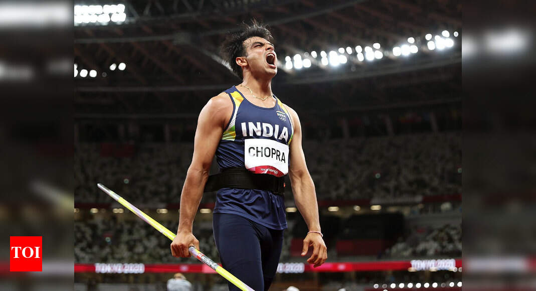 Tokyo Olympics 2020: I feel overwhelmed at Neeraj Chopra's gold-winning ...