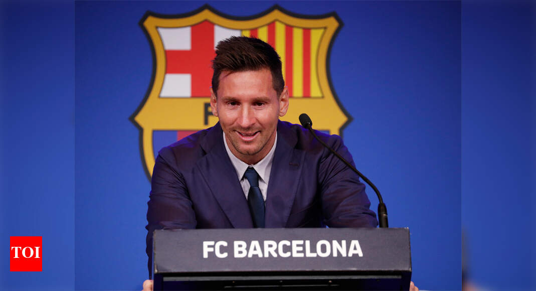 Lineker leads tributes to Messi as Barca exit becomes reality ...
