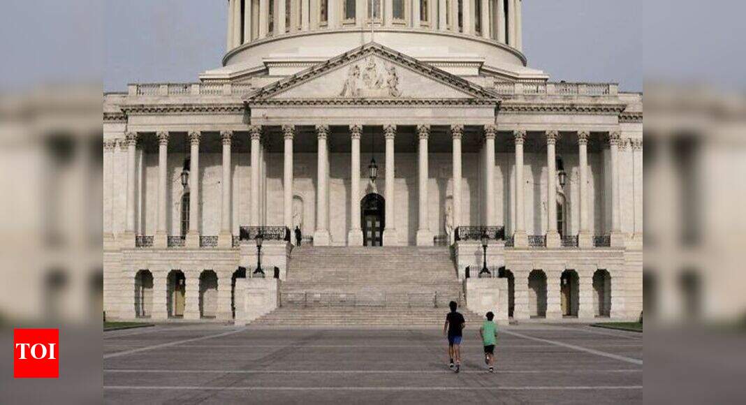 US Senate trudges toward passing $1 trillion infrastructure bill - Times of India