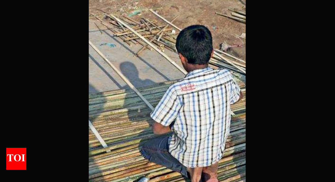 40 Bihar child labourers return home from Rajasthan | Jaipur News ...