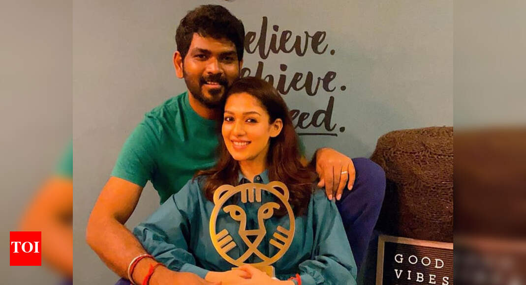 Nayanthara and Vignesh Shivan receive Tiger Award from International ...