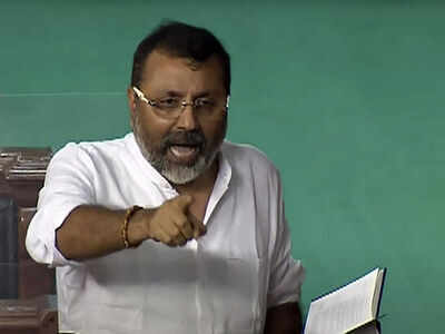 Nishikant Dubey: BJP MP slams Congress, says party deteriorating Parliamentary Committee with ...
