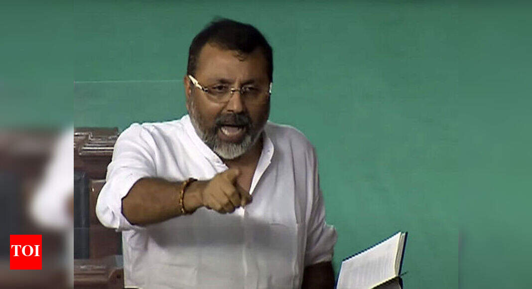 Nishikant Dubey: BJP MP slams Congress, says party deteriorating Parliamentary Committee with ...