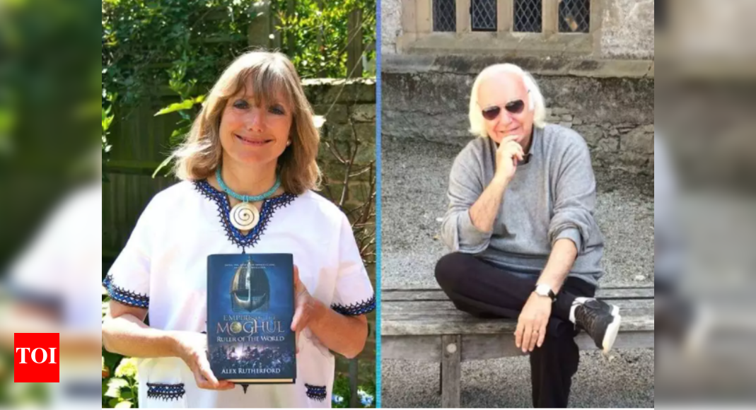 Alex Rutherford's 'The Empire' adapted into new series - Times of India