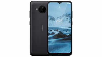 Nokia C20 Plus with Android 11 (Go edition), up to two days battery ...