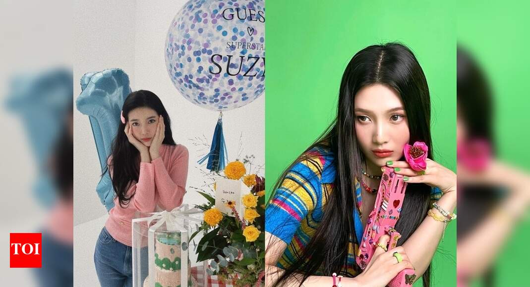 Suzy Bae’s latest picture reminds netizens of Red Velvet’s Joy; Here’s ...