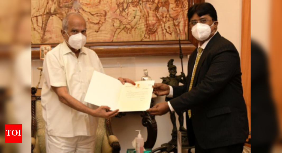 R Velraj Anna University: Dr R Velraj appointed vice-chancellor of Anna ...