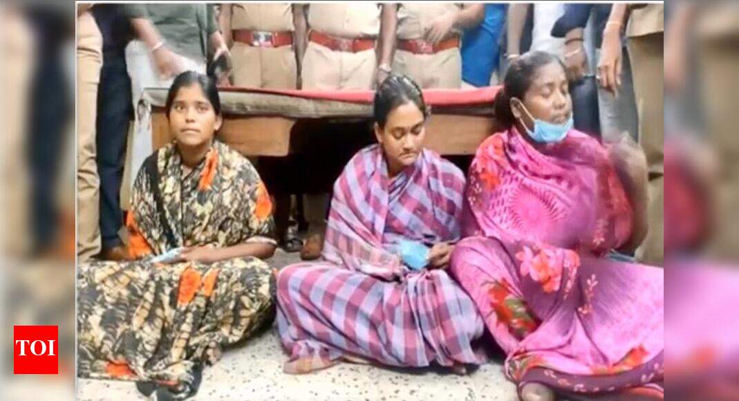 Three Women Arrested For Snatching Gold Chains In Chennai Chennai