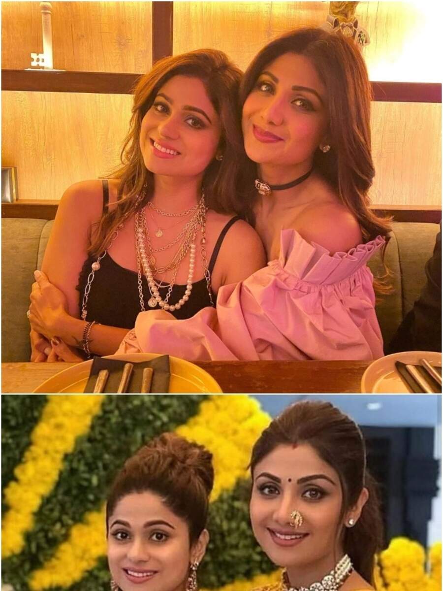 These pics of Shamita Shetty and sister Shilpa Shetty Kundra are too ...