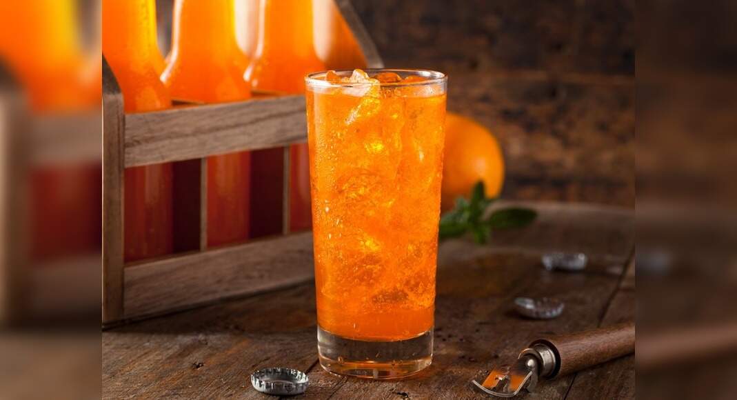 Orange Cooler Recipe: How to Make Orange Cooler Recipe | Homemade ...