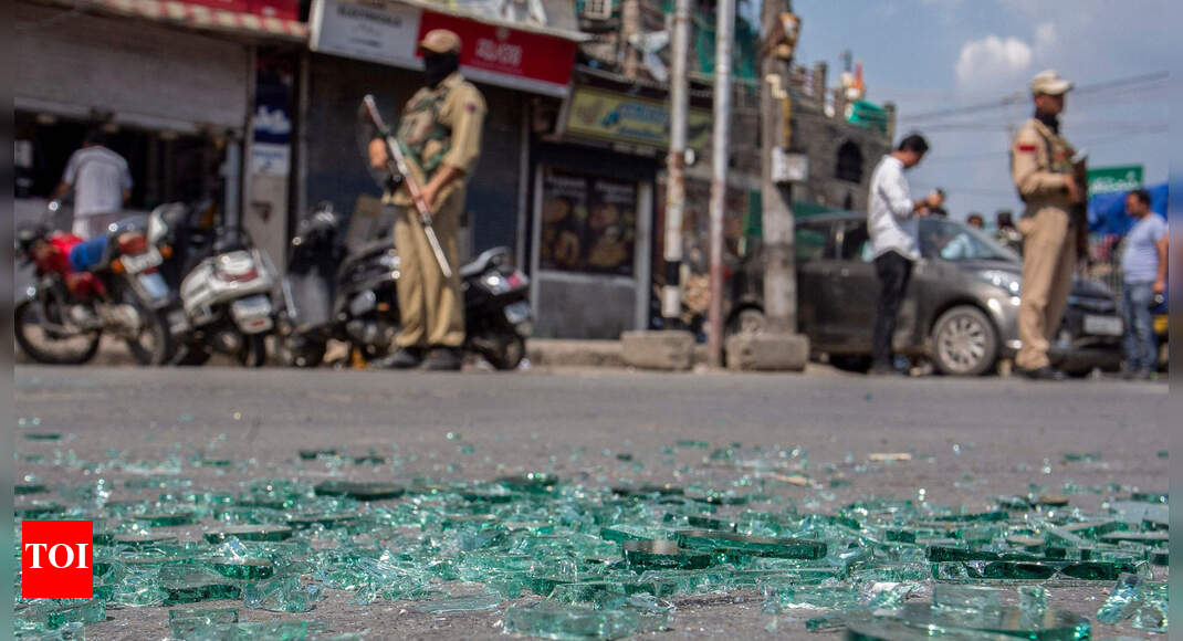 10 civilians injured in grenade attack by terrorists in Srinagar city ...