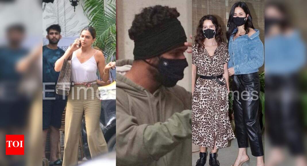 ETimes Paparazzi Diaries: Deepika Padukone clicked on the sets of ...