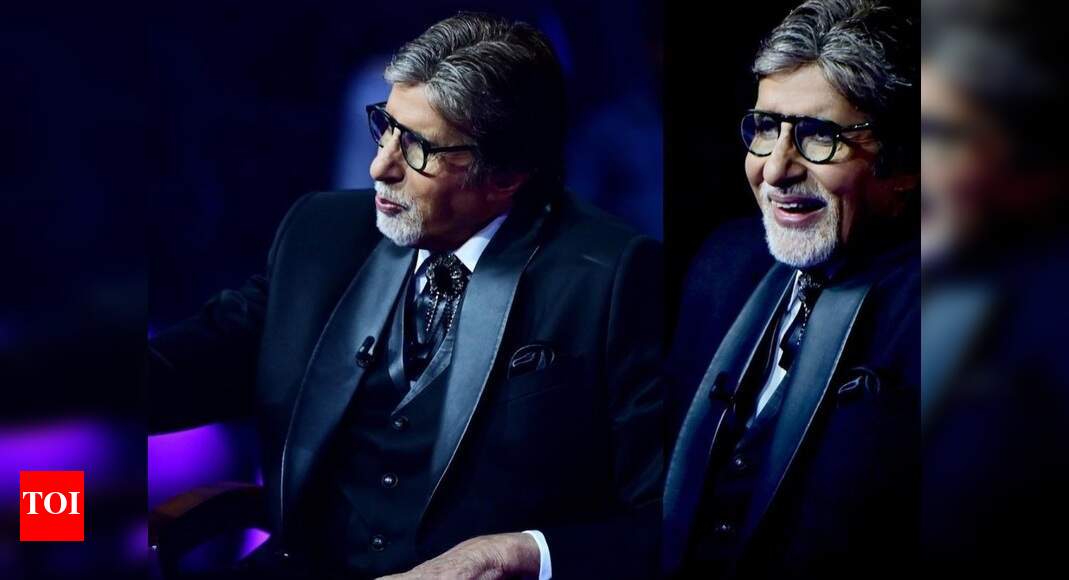 Kaun Banega Crorepati 13: Amitabh Bachchan looks suave as he begins shooting; shares he's 'back ...
