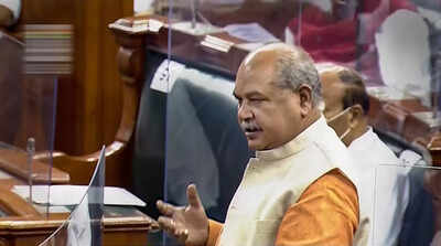 Bhupinder Singh Hooda, Parkash Singh Badal saw no APMC monopoly: Narendra Singh Tomar ...