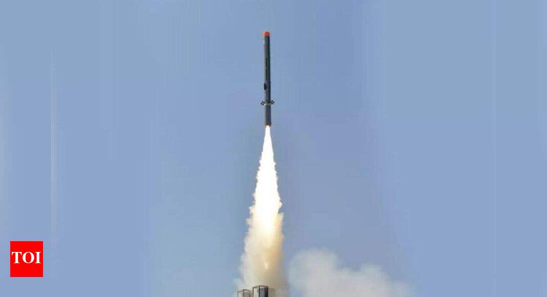 DRDO Cruise Missile: India successfully tests DRDO-developed Indigenous ...