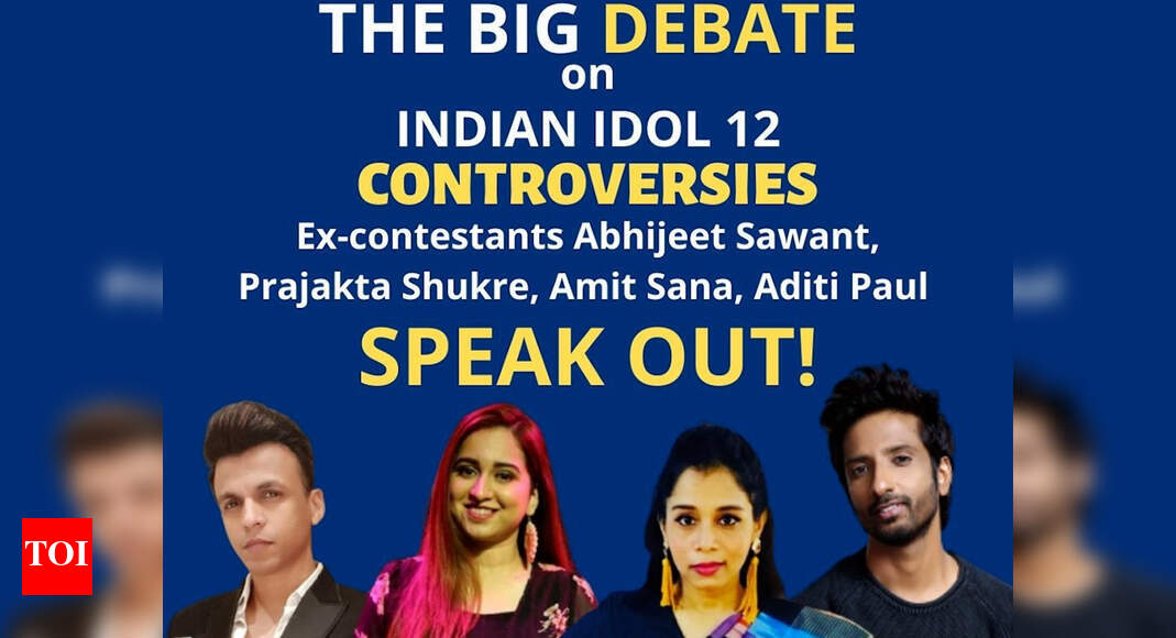 The Big Debate: Is 'Indian Idol 12' scripted? Ex-contestants Abhijeet ...