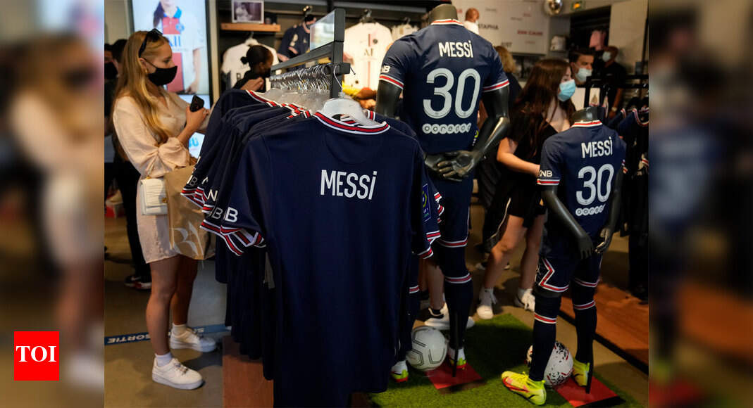 The pull of brand Messi: Shirts, social media and TV rights | Football ...