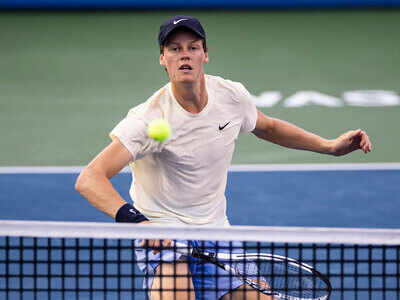 Italian teen Jannik Sinner stumbles in ATP Toronto opener | Tennis News ...