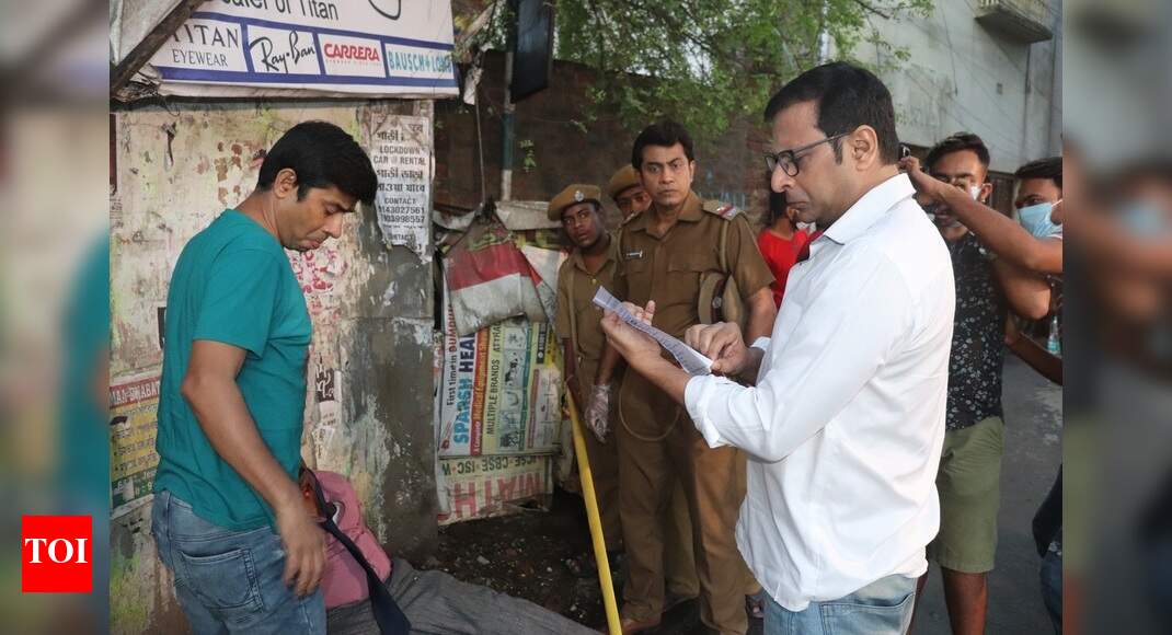 Joy Sengupta, Anindya Banerjee shoot for upcoming thriller in the city ...