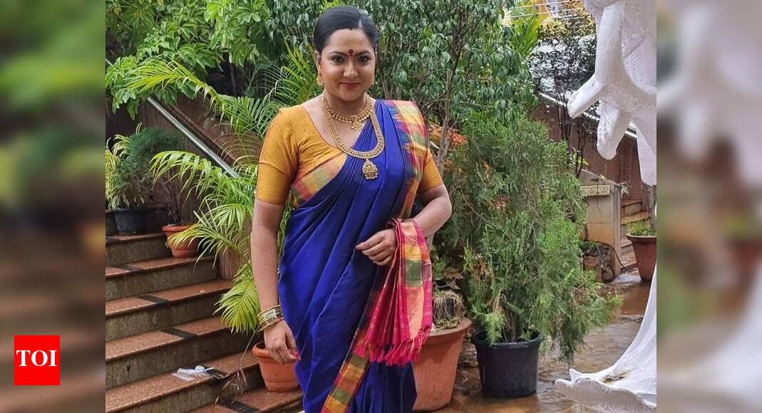 Mangala Gowri Maduve: Manasa Joshi to make a comeback as Rajeshwari ...
