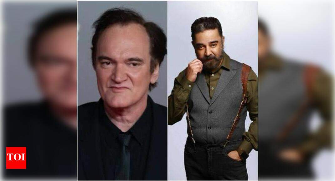 Kamal Hassan is the man who inspired Quentin Tarantino | - Times of India