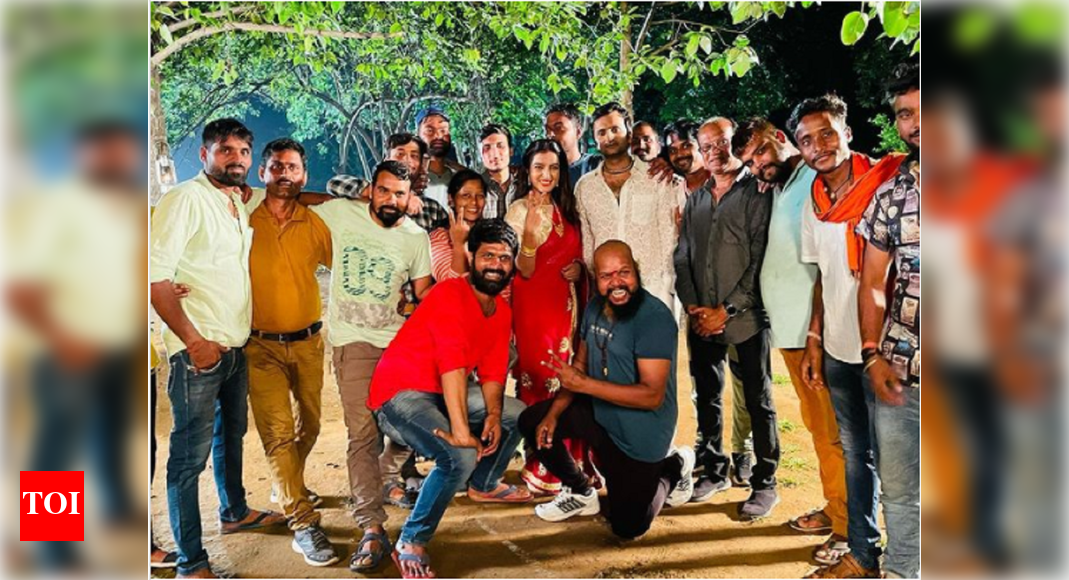 Bhojpuri actress Sonalika Prasad wraps up the shoot of 'Roti ...