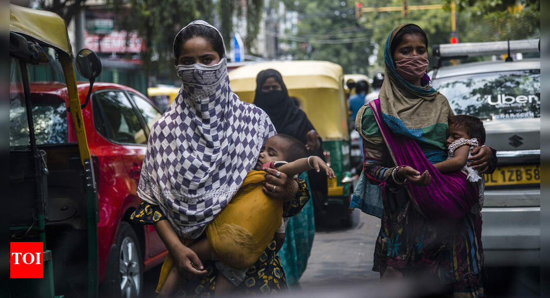 What 20,000 beggars say about begging on Delhi's streets | India News ...