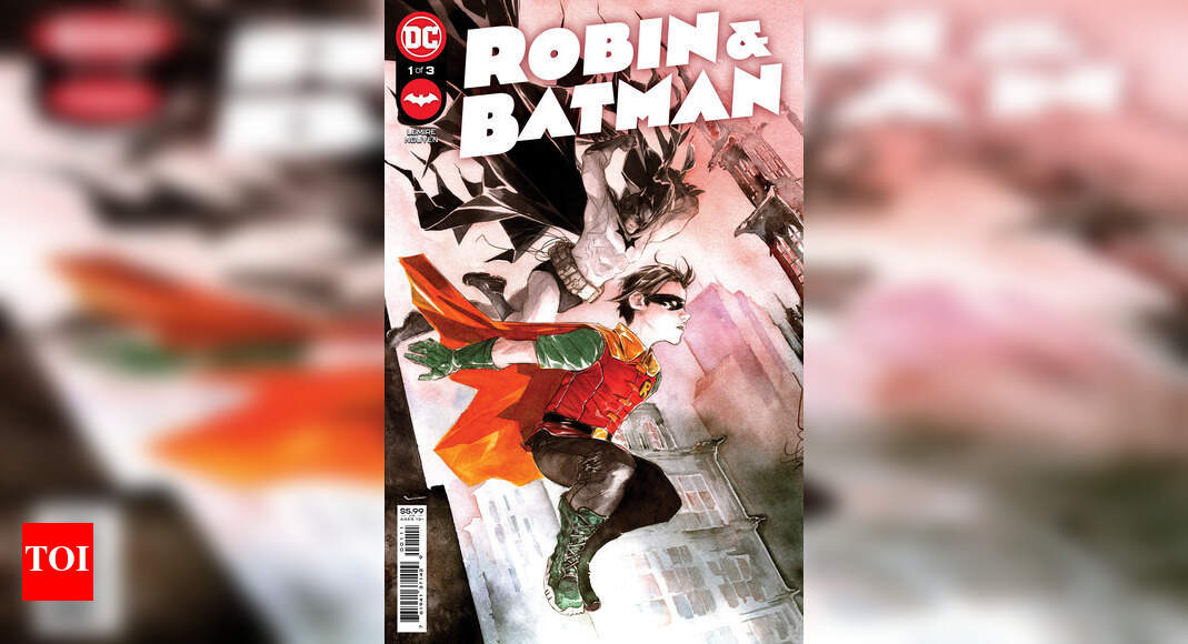 Robin from Batman comic depicted as LGBTQ+ in new comic - Times of India
