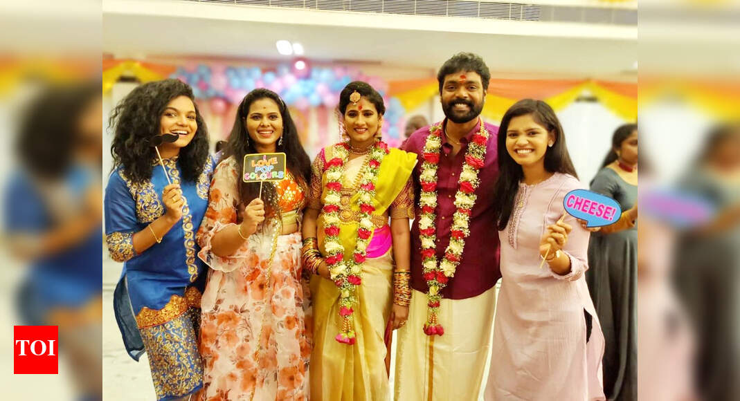 Here's how Vinoth Babu celebrated Sindhu's baby shower; see pics ...