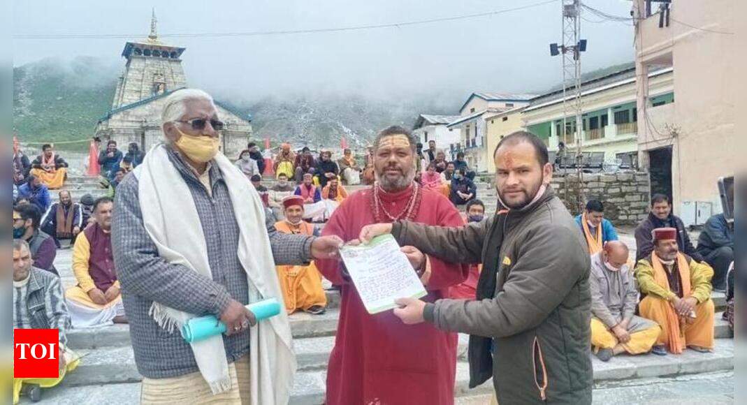 Devasthanam board row: Char Dham priests intensify stir | Dehradun News ...