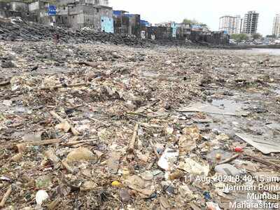 The empire of beach litter - Times of India