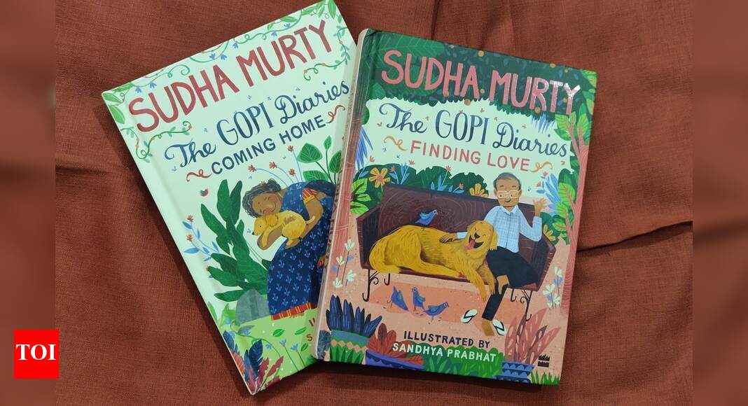 Micro review: 'The Gopi Diaries: Finding Love' by Sudha Murty - Times ...