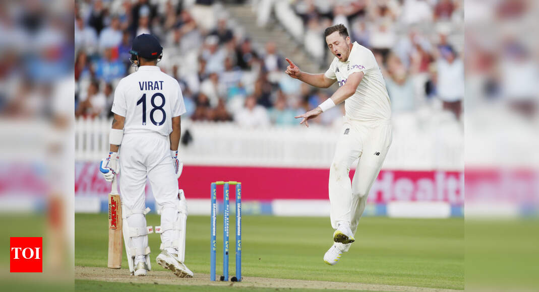 India vs England 2nd Test: Plan for Virat Kohli was always to bowl ...