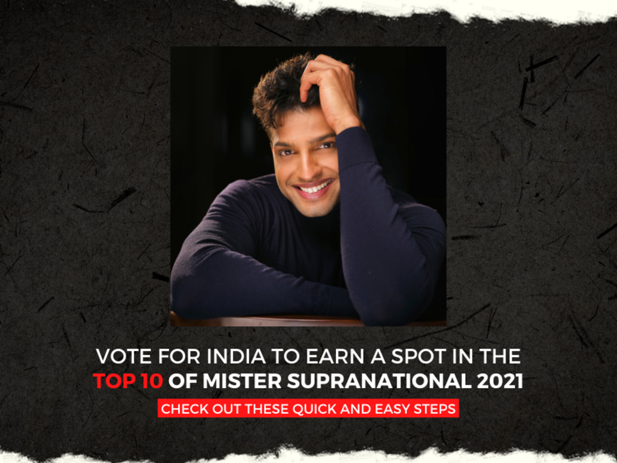 VOTE NOW for India's Rahul Rajasekharan to be in the Top 10 at Mister Supranational 2021!