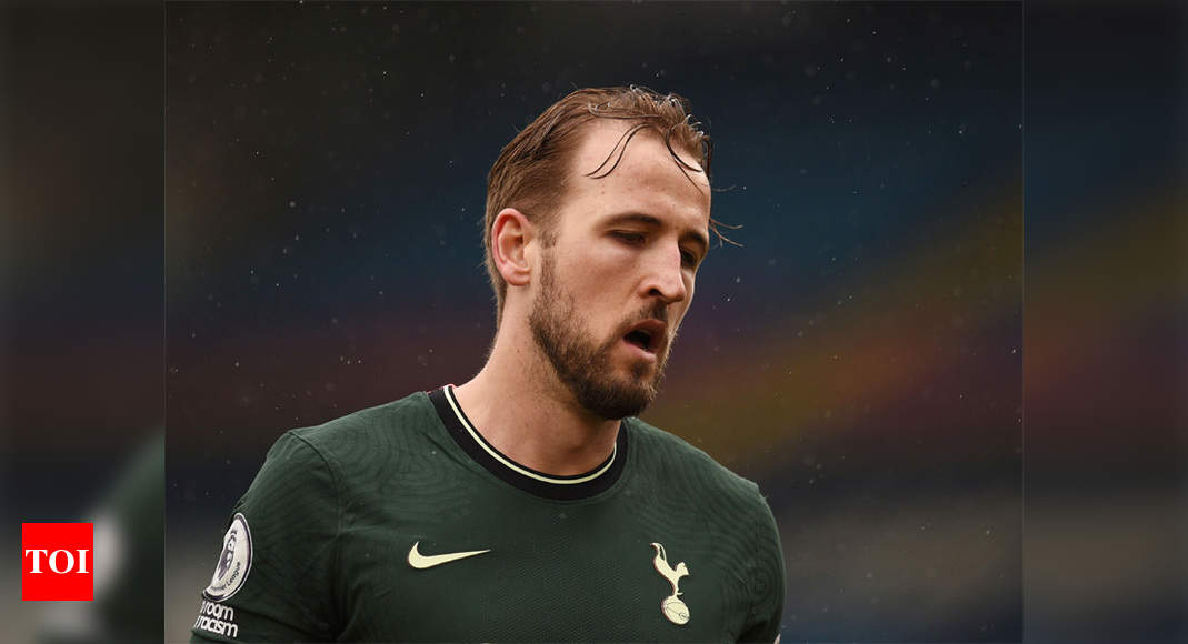Kane back in training at Tottenham, could play against City | Football ...