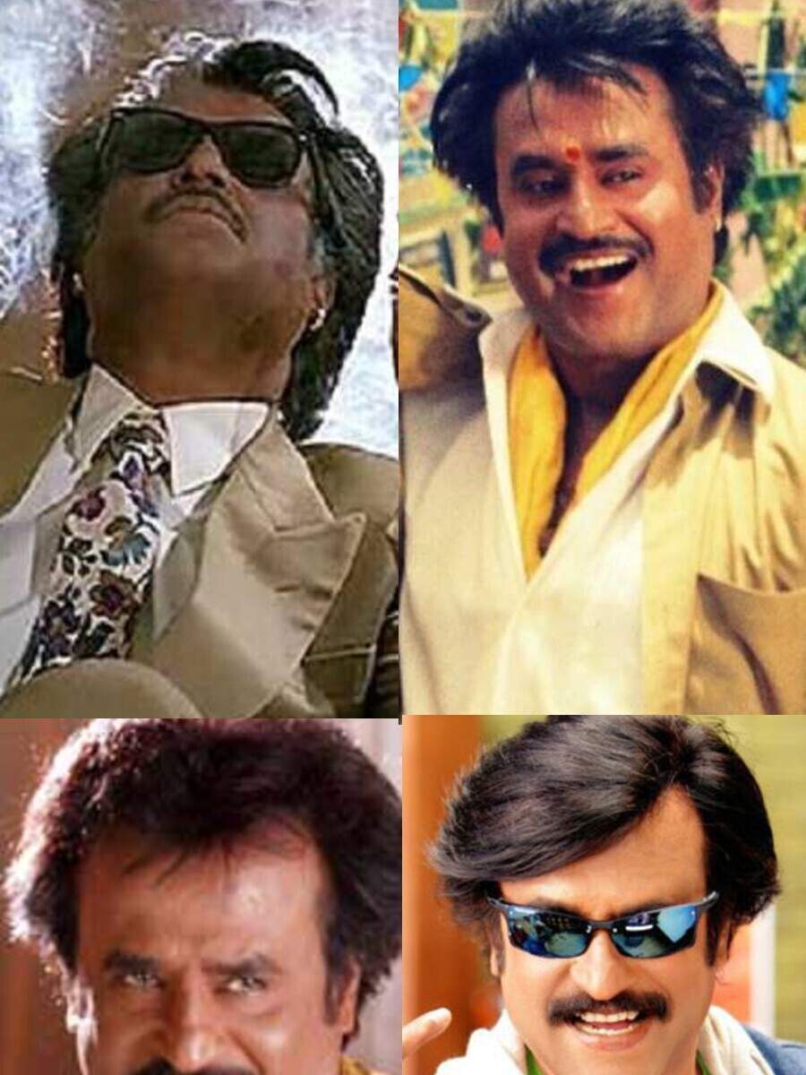 Popular movies of Rajinikanth | Times of India
