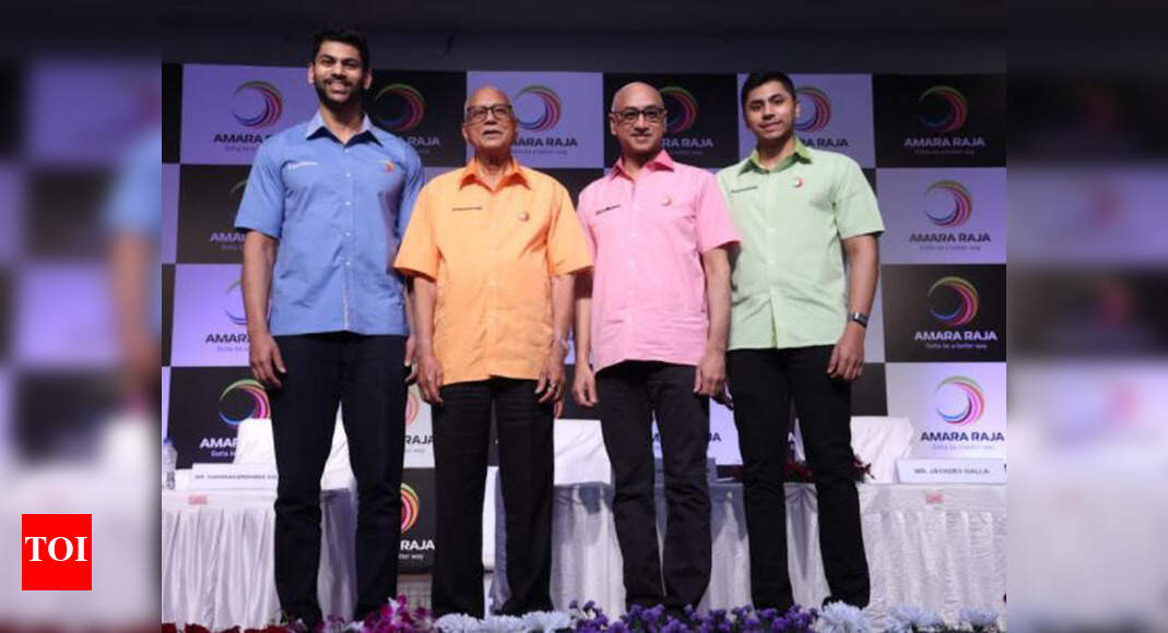 Amararaja group chairman Ramachandra N Galla formally hands over charge ...