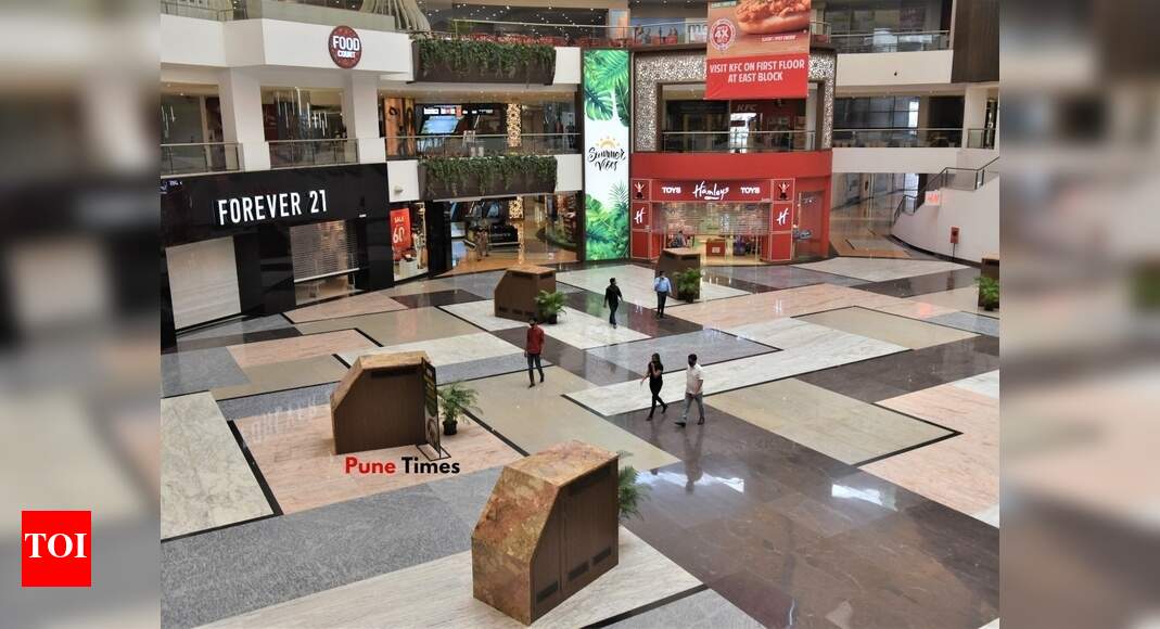 SGS Mall: Almost empty malls greet fully vaccinated patrons in the city ...
