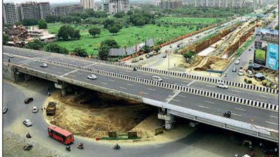 Ahmedabad Sp Ring Road Underbridge To Be Ready By December Ahmedabad