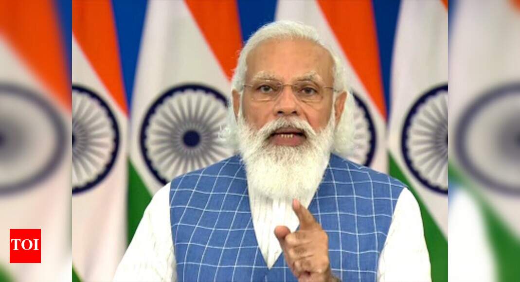 PM Modi talks about Shivaji’s ‘Hindavi Swaraj’ in video | India News ...