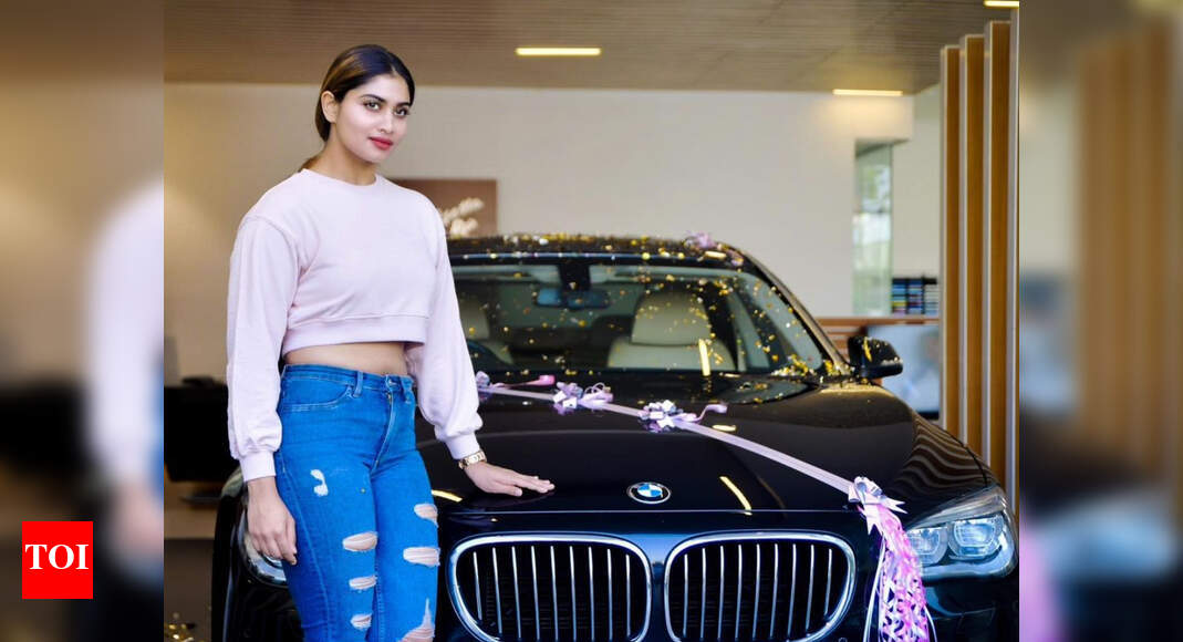 Shivani buys a new luxury car; calls it her Beast - Times of India