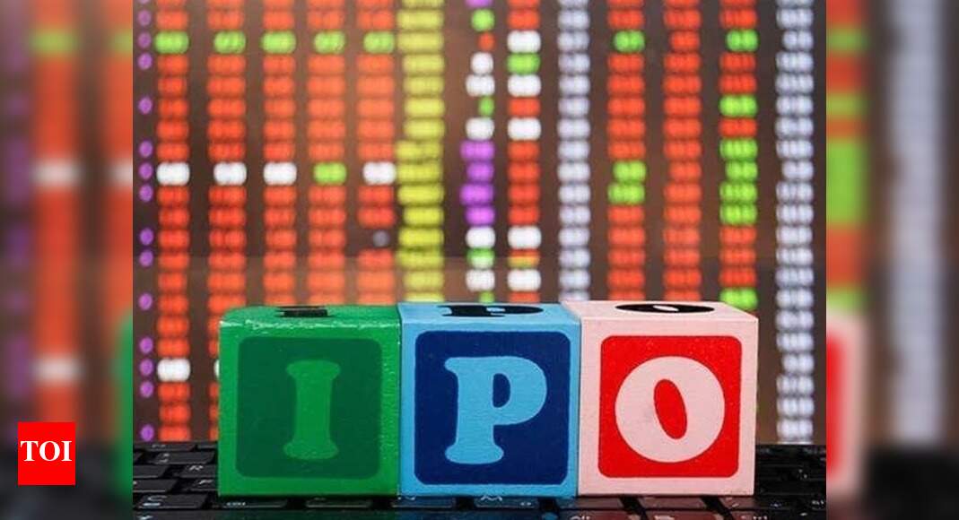 VLCC files IPO papers with Sebi - Times of India