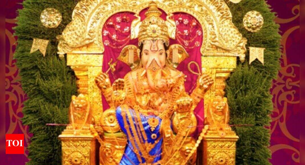 Mumbai: GSB Wadala to restrict Ganeshotsav to one day of Chaturthi ...