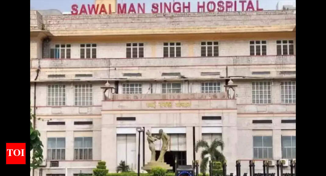 Jaipur: Patient footfall in SMS Hospital at pre-Covid levels | Jaipur ...