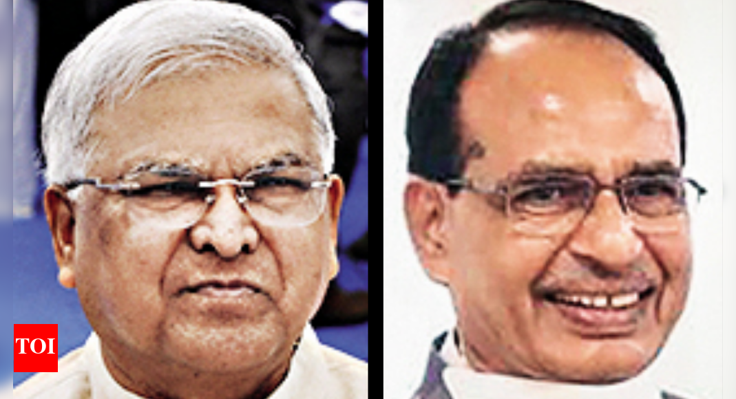 Madhya Pradesh: Governor Mangubhai Patel and CM Shivraj Singh Chouhan ...