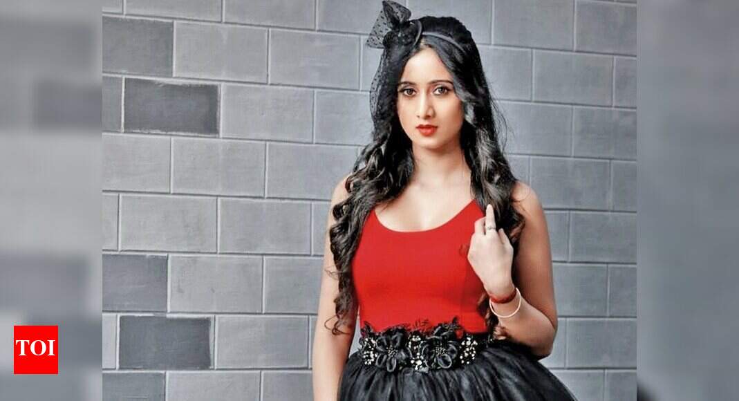 Harshika to show off dance skills in first Kannada music video ...