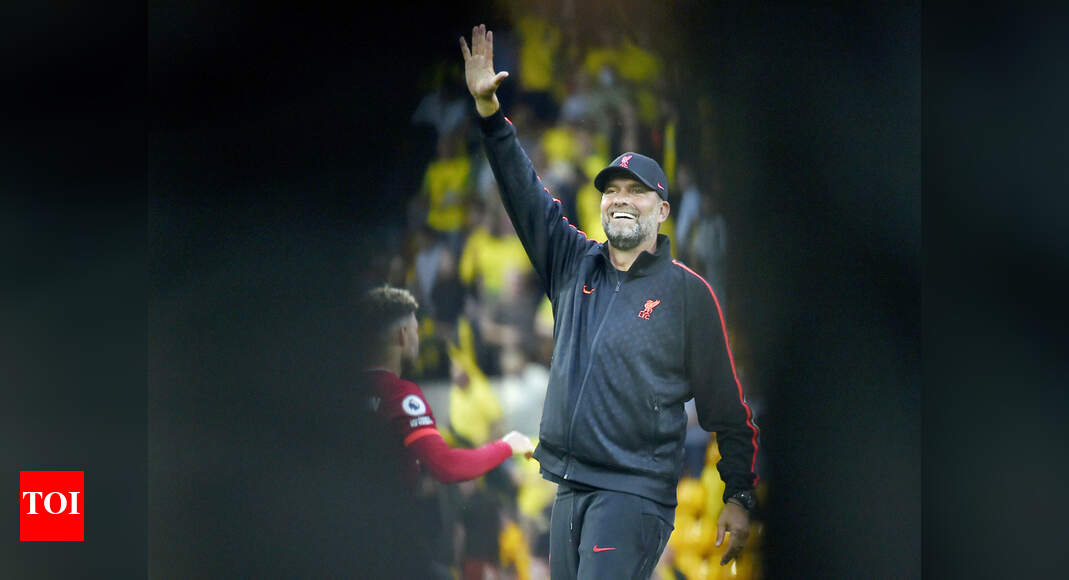 It's cool, football is back, says Juergen Klopp | Football News - Times ...